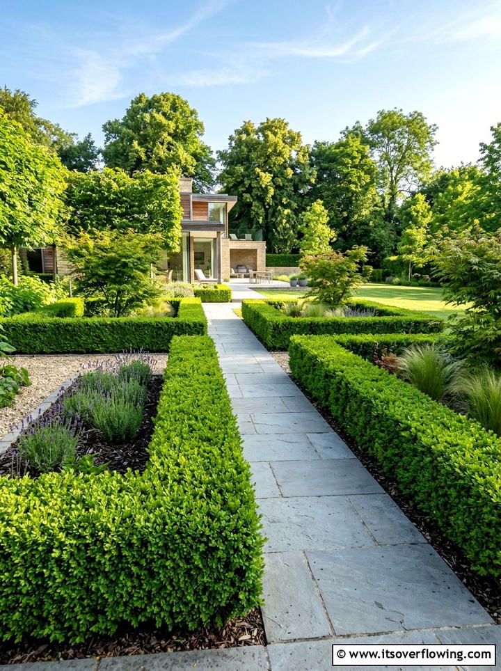 25 garden design ideas with low maintenance shrubs: Easy Looks