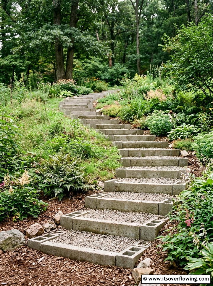 25 Upcycled Garden Ideas With Cinder Blocks for Easy Raised Beds