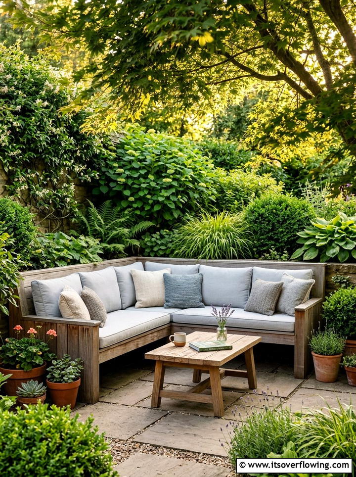 25 garden ideas for corner spaces: Smart Small-Yard Designs