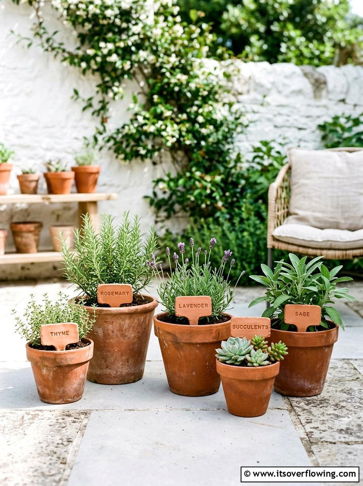 25 Garden Ideas With Plant Markers for Organized Outdoor Style