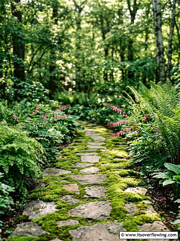 25 Small Garden Ideas With Narrow Pathways for Tiny Yards