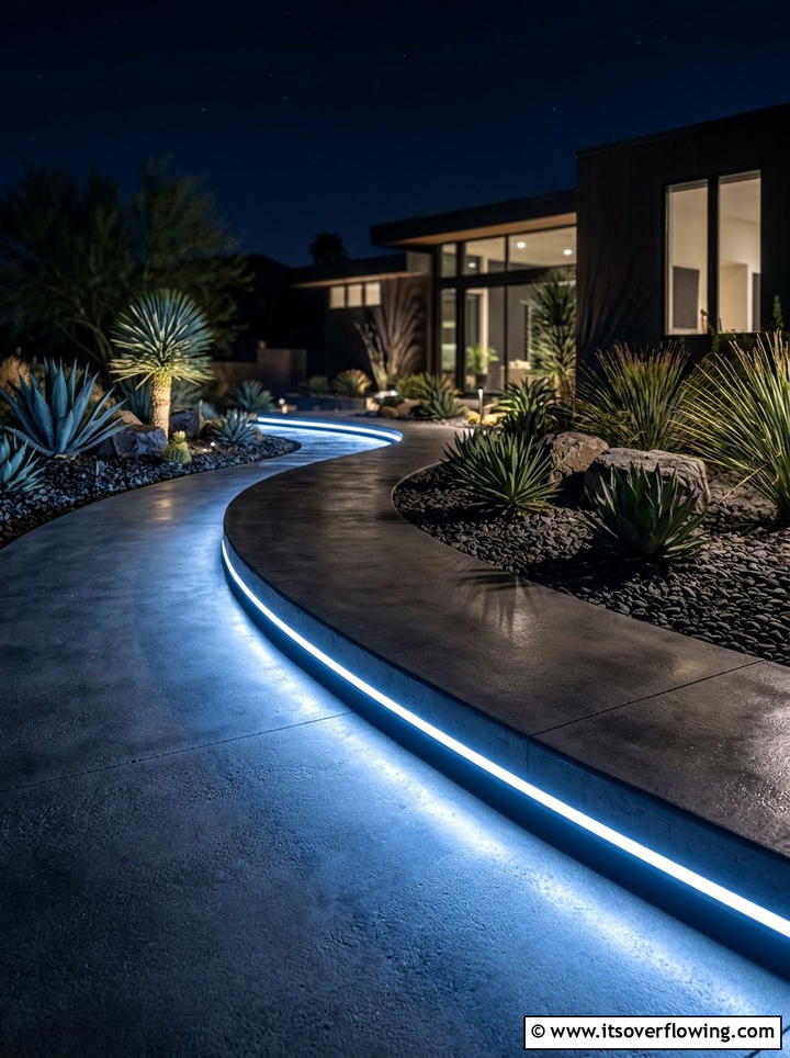25 Backyard Ideas With Path Lighting for a Magical Glow
