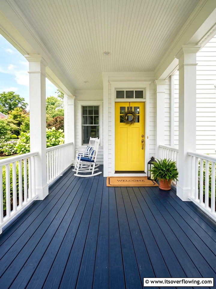 25 front porch ideas with wood floor for Timeless Style