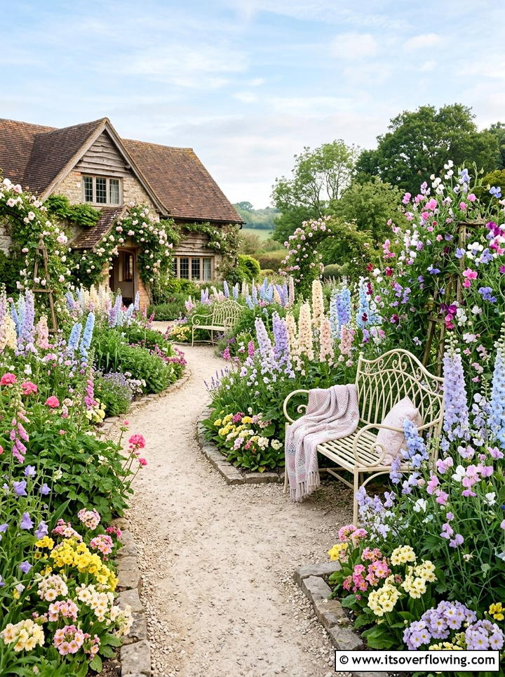 25 garden design ideas with color themes: Stunning Palette Tips