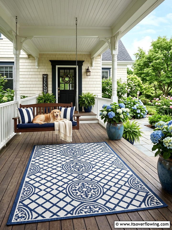 25 Front Porch Ideas With Dog Friendly Setup Tips