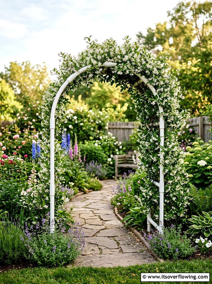 25 Upcycled Garden Ideas With PVC Pipes For Clever Yards
