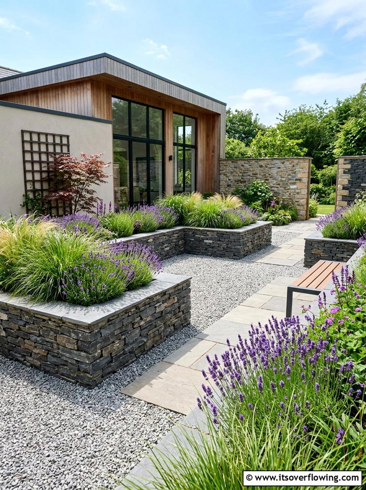25 Garden Design Ideas for Contemporary Courtyards You'll Love