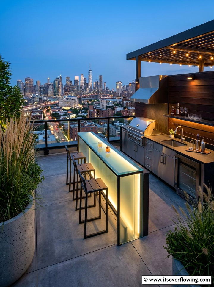 25 Garden Design Ideas for Outdoor Kitchens for Easy Hosting