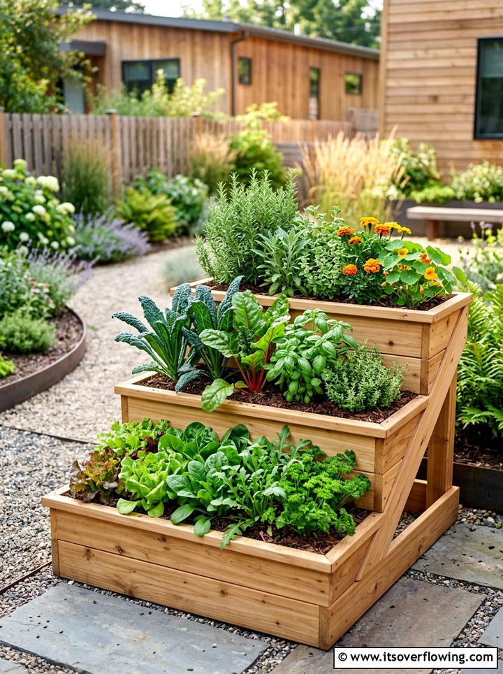 25 Small Garden Ideas With Edible Garden for Fresh Harvests