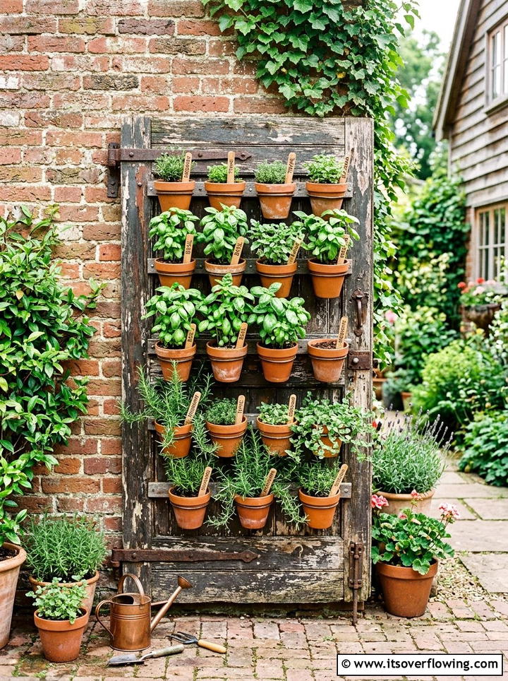 25 Upcycled Garden Ideas With Old Gates for Rustic Charm