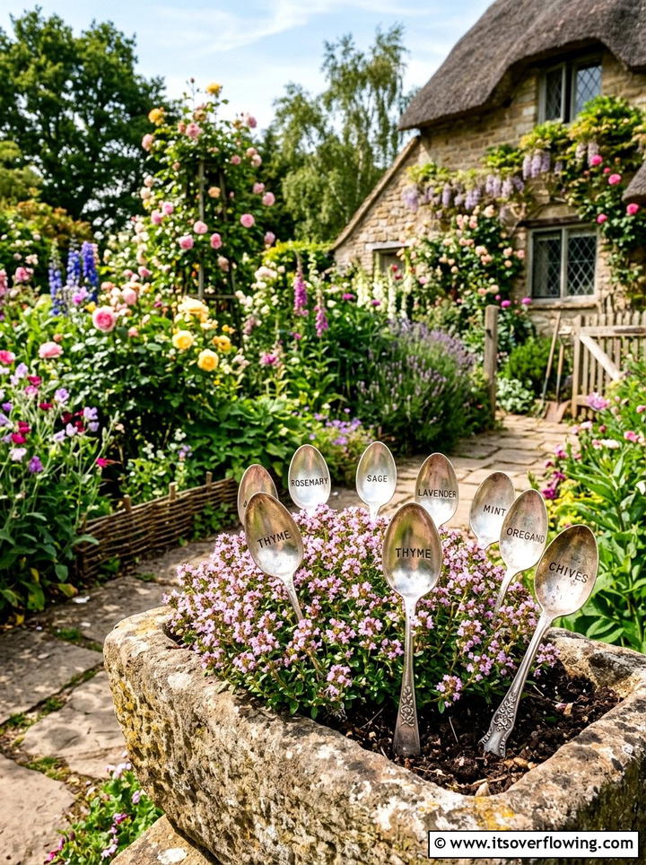 25 Garden Ideas With Plant Markers for Organized Outdoor Style