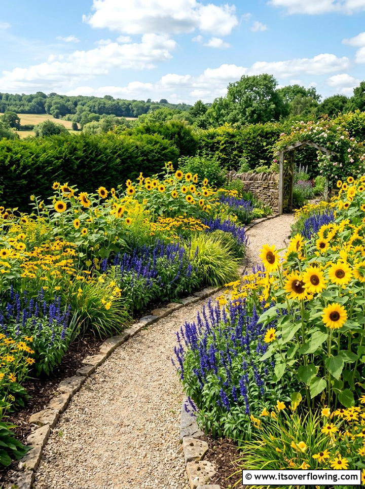 25 garden design ideas with color themes: Stunning Palette Tips
